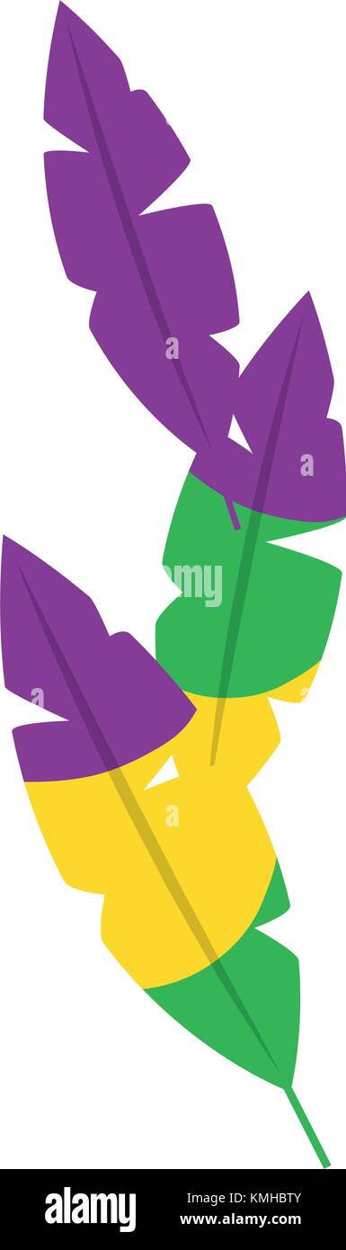 feather tricolor icon image Stock Vector Image & Art - Alamy