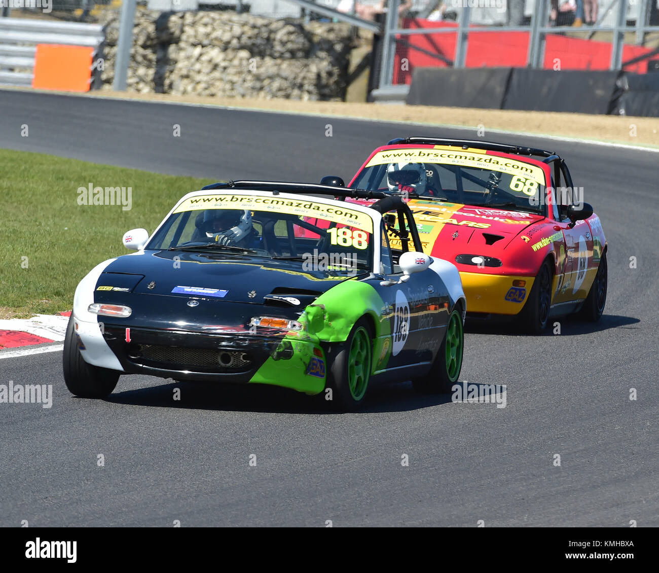 Johnathan Clements, Mazda MX-5, Mazda MX-5 Championship, HRDC, BRSCC ...