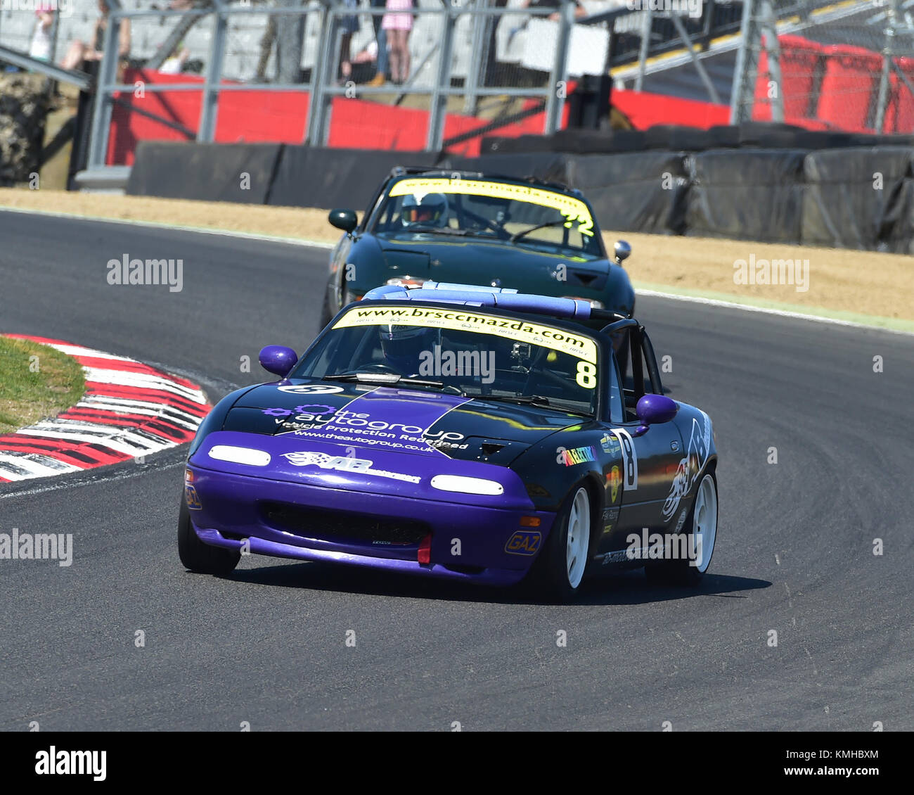 Michael Fisk, Mazda MX-5, Mazda MX-5 Championship, HRDC, BRSCC, Brands ...