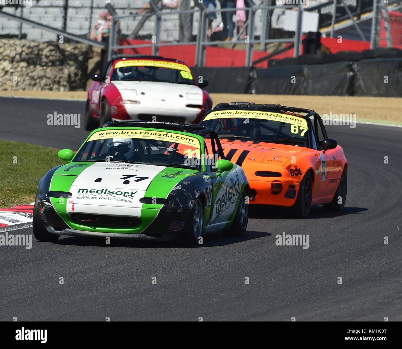 Stuart Brittle, Mazda MX-5, Simon Orange, Mazda MX-5, Mazda MX-5 ...
