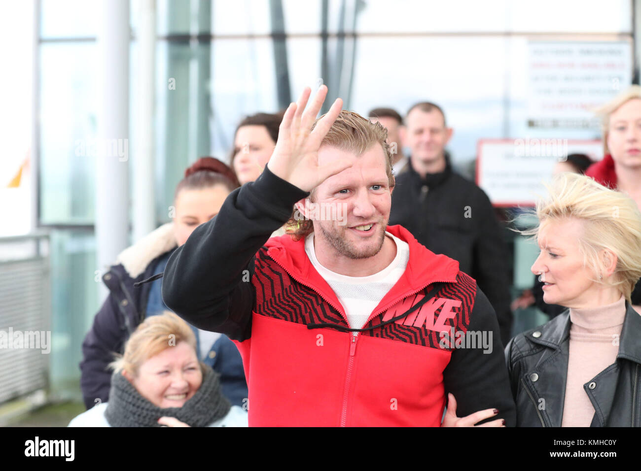 Nick Dunn, one of the so-called Chennai Six speaks to the media ...