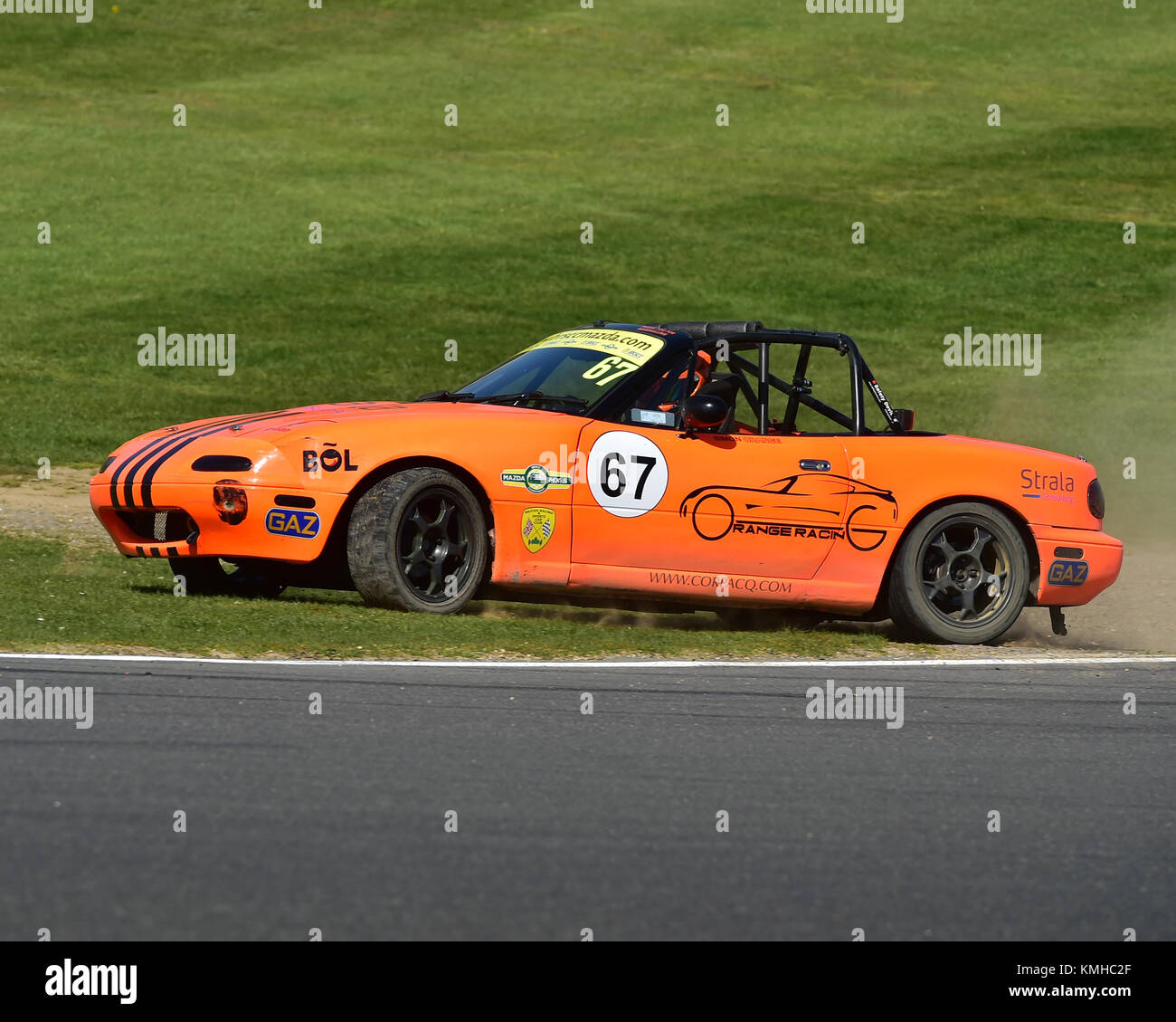 Simon Orange, Mazda MX-5, Mazda MX-5 Championship, HRDC, BRSCC, Brands ...