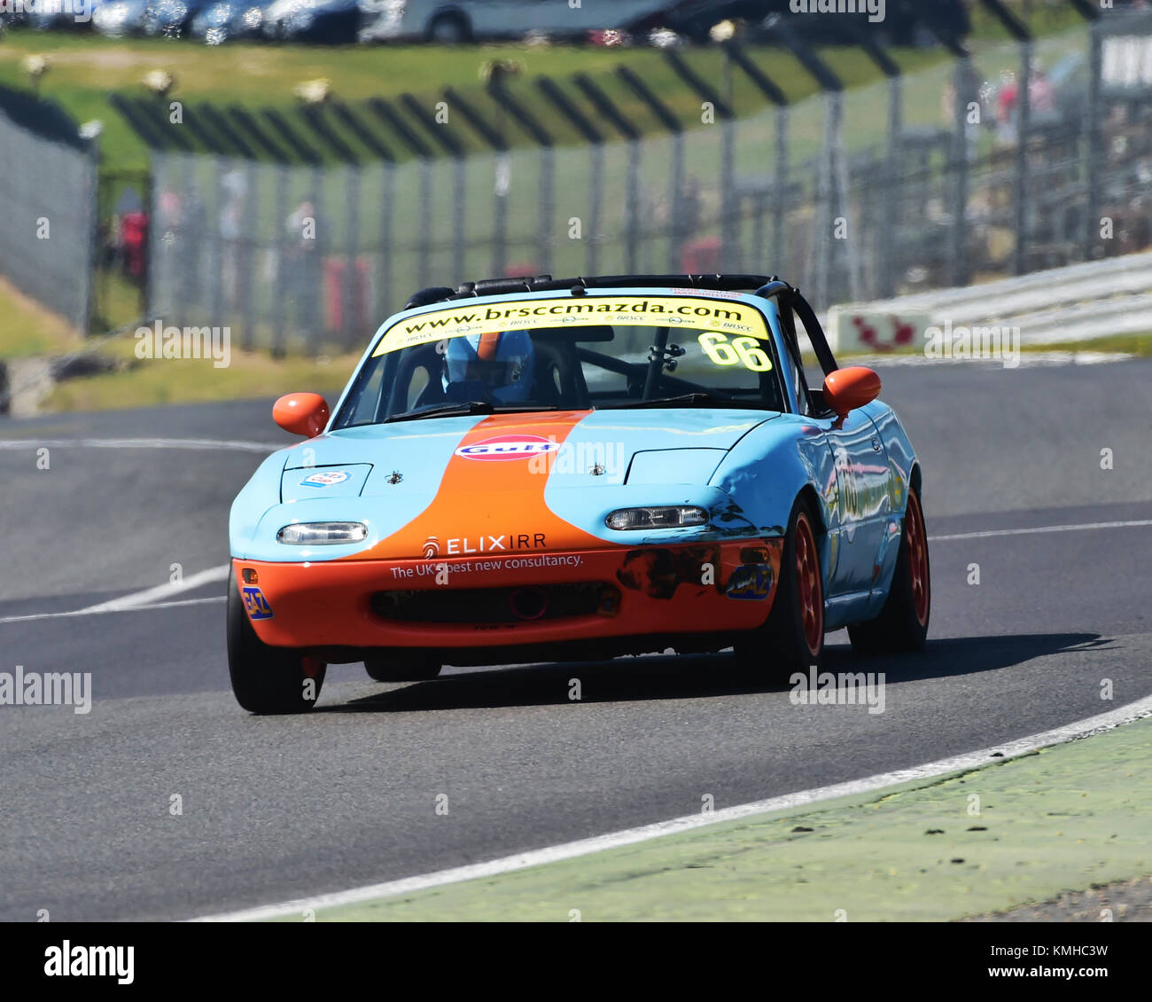 Nick Riley, Mazda MX-5, Mazda MX-5 Championship, HRDC, BRSCC, Brands ...