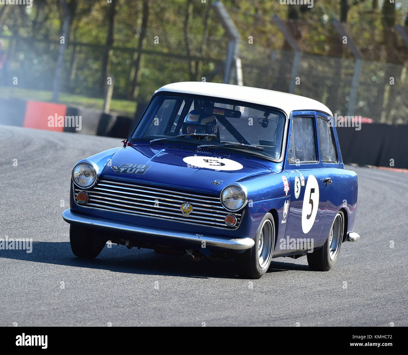 John Yea, Austin A40 Speedwell, HRDC Touring Greats, TC63, BRSCC ...