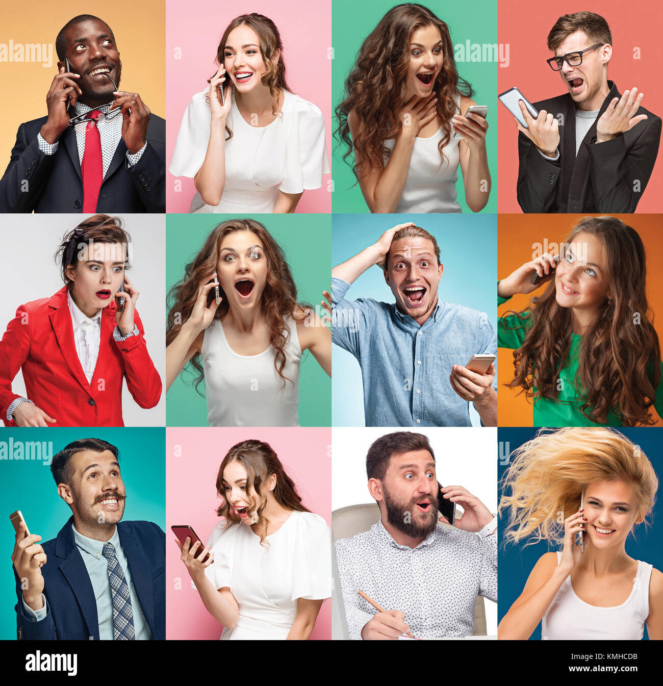 Mobile Phones Collage High Resolution Stock Photography and Images - Alamy