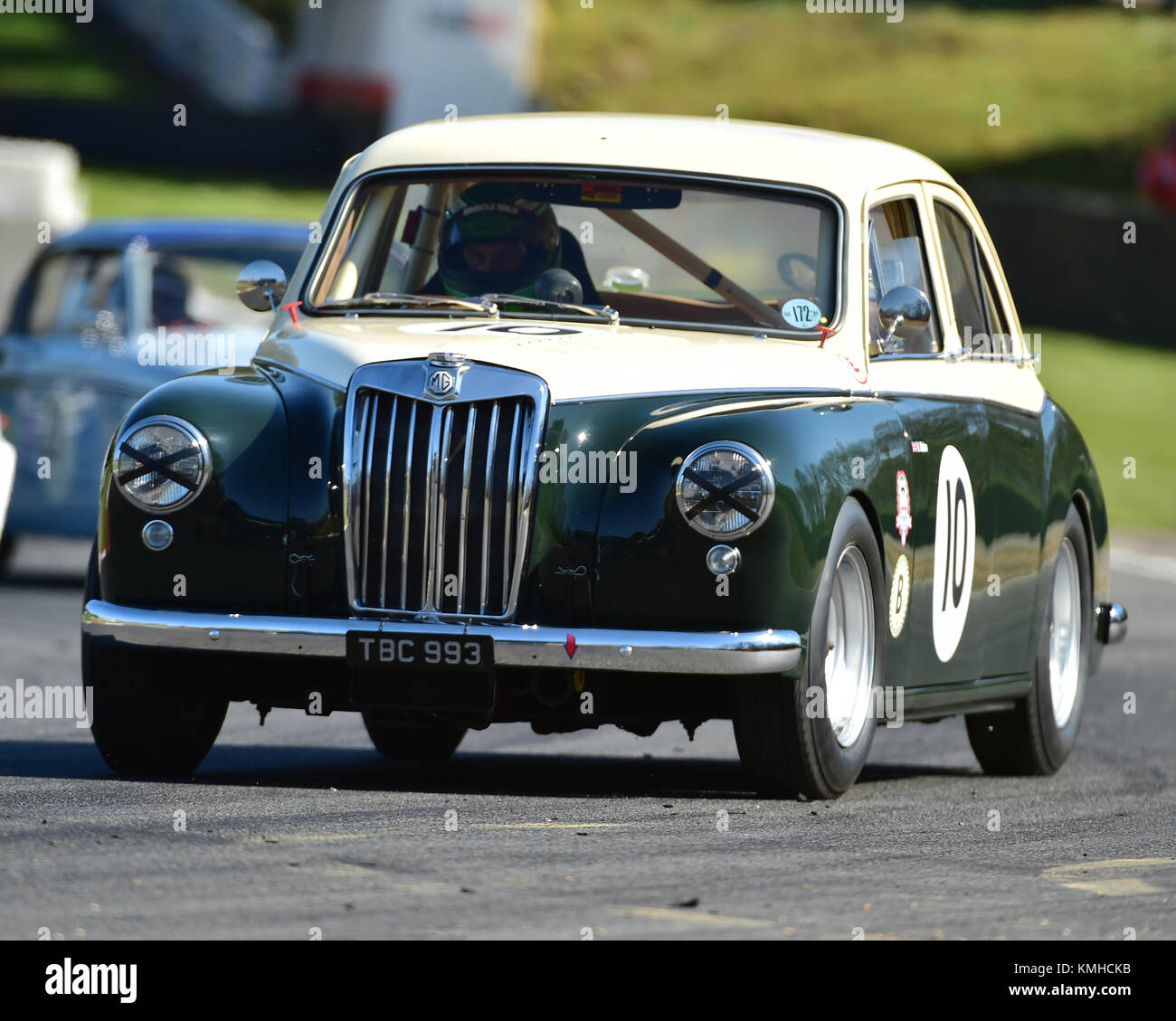 Nick Maton, MG Magnette ZB, HRDC Touring Greats, TC63, BRSCC, Brands ...