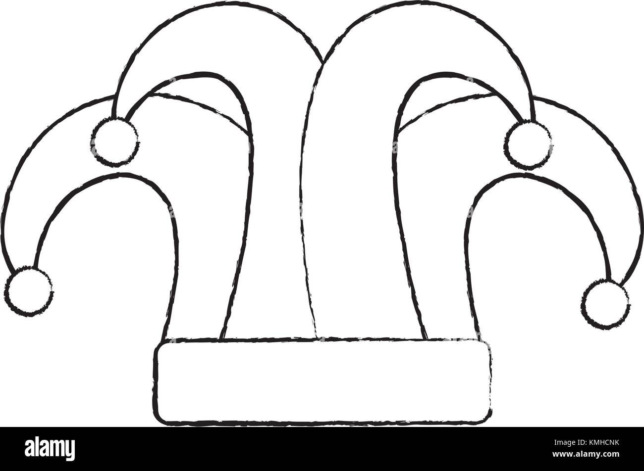 Jester crown Stock Vector Images - Alamy