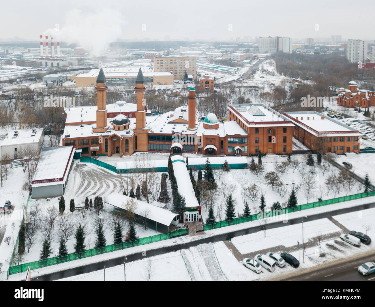Russia, Moscow. Otradnoye District. Yardam Mosque Stock Photo - Alamy