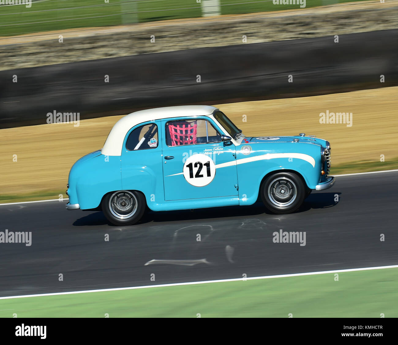 James Colburn, Austin A30 Academy, HRDC Touring Greats, TC63, BRSCC ...