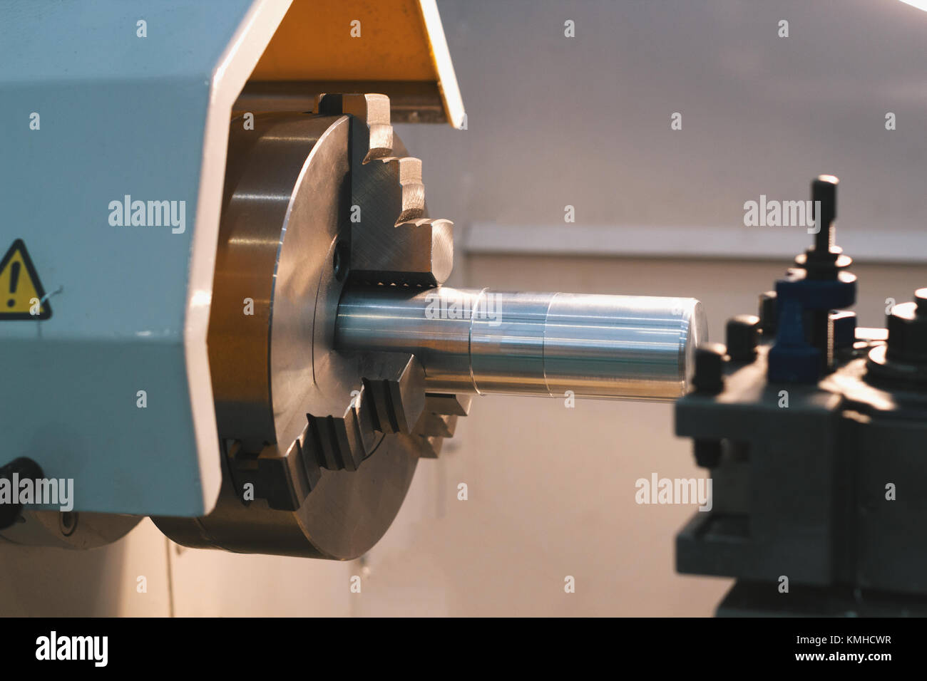 Rotated mechanism - automatic for machine processing of metal ...