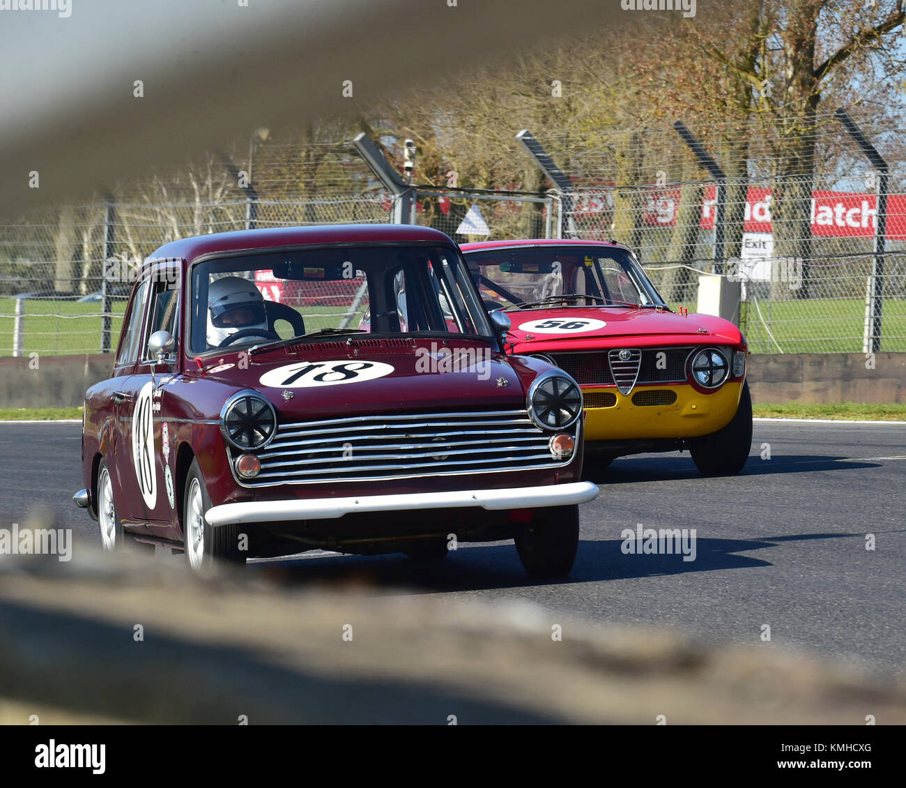 Martyn Spurrell, John Coates, Austin A40 Speedwell, HRDC Touring Greats ...