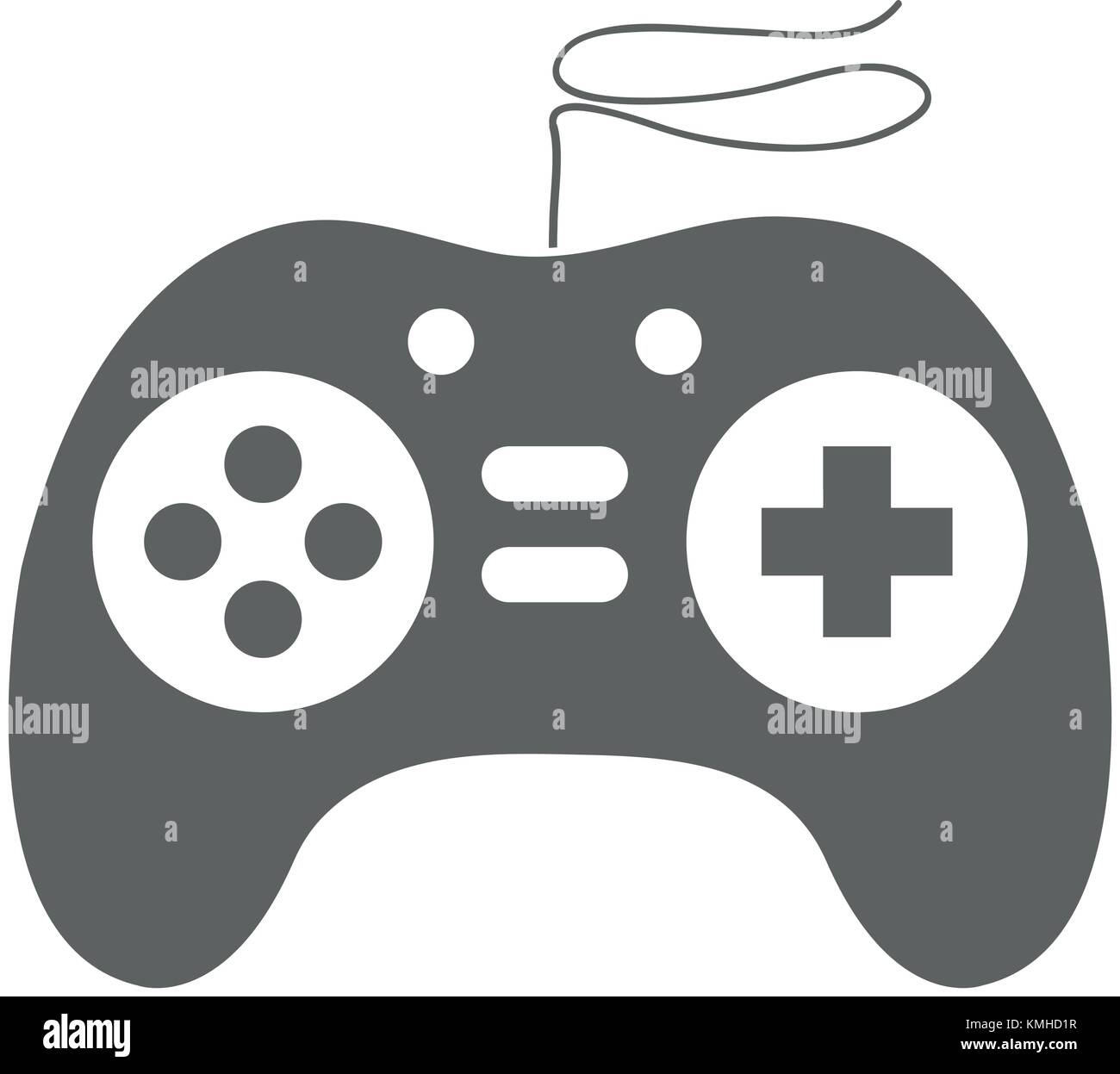 video game control isolated icon vector illustration design Stock ...