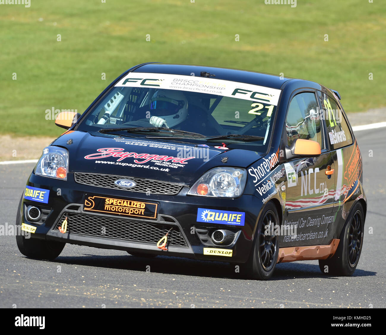 Nathan Edwards, Ford Fiesta ST, Fiesta Championship, BRSCC, Brands ...