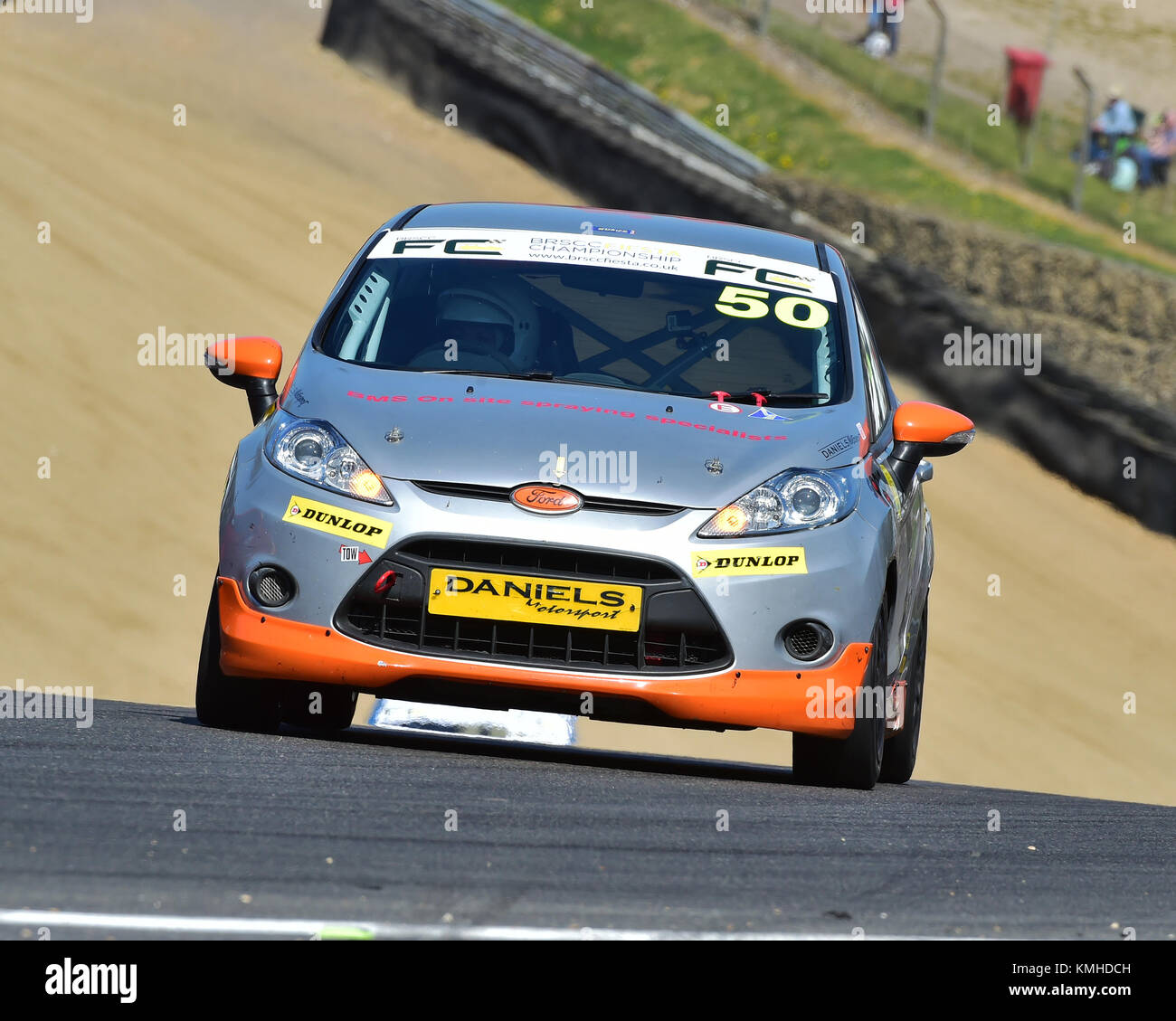 Penelope Jones, Ford Fiesta Zetec S, Fiesta Championship, BRSCC, Brands ...