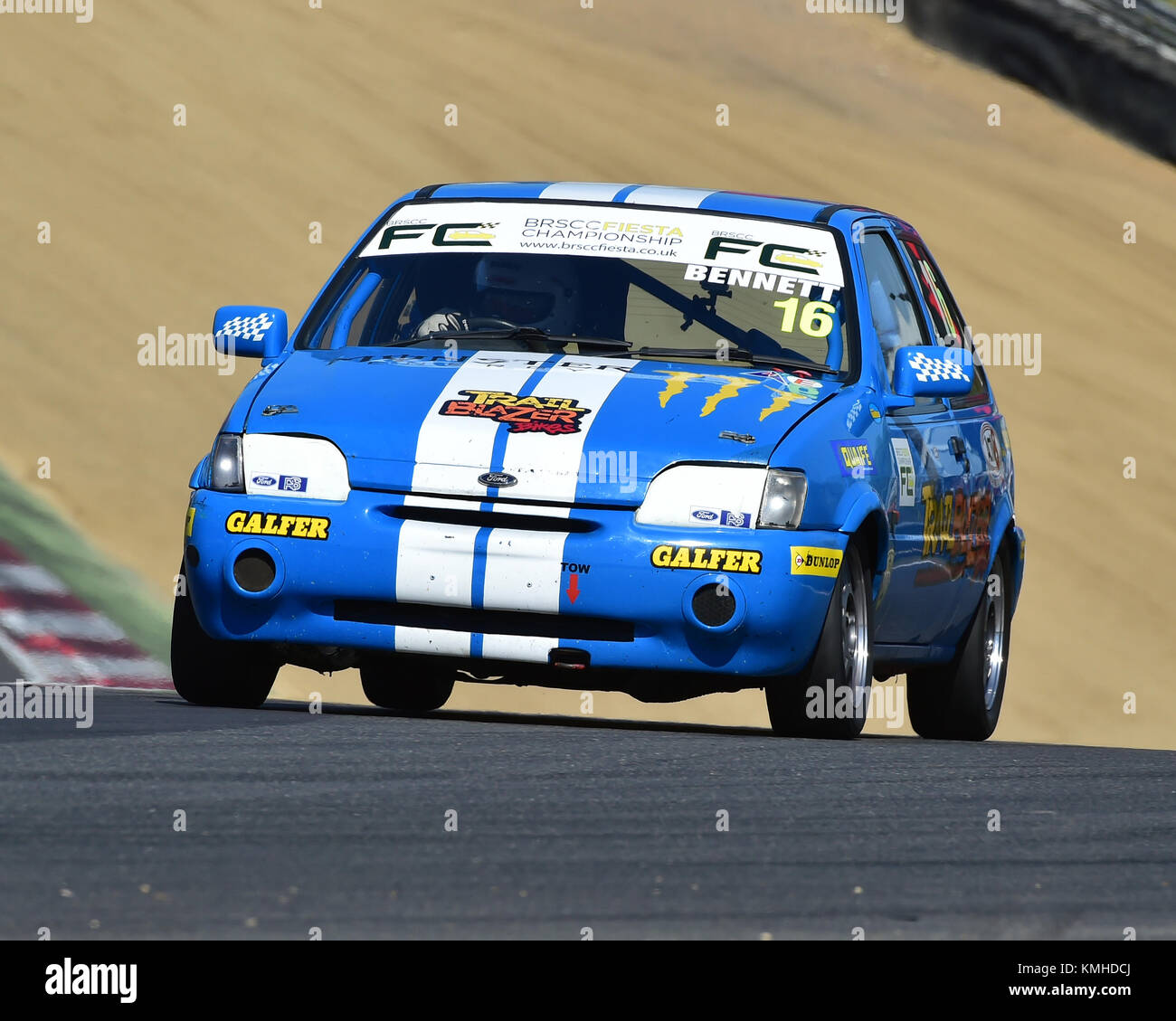 Tim Bennett, Ford Fiesta Si, Fiesta Championship, BRSCC, Brands Hatch ...