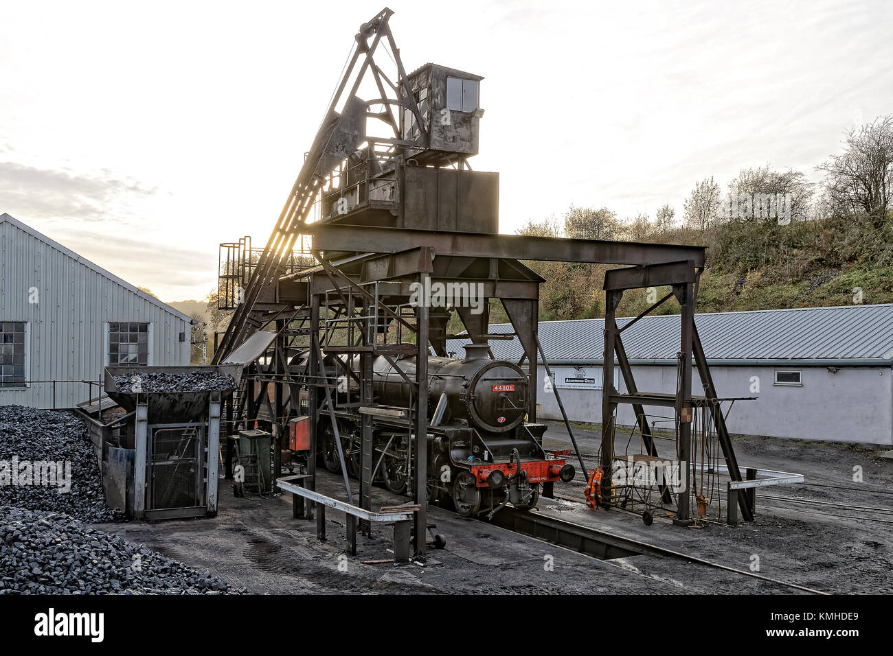 Coaling tower hi-res stock photography and images - Alamy