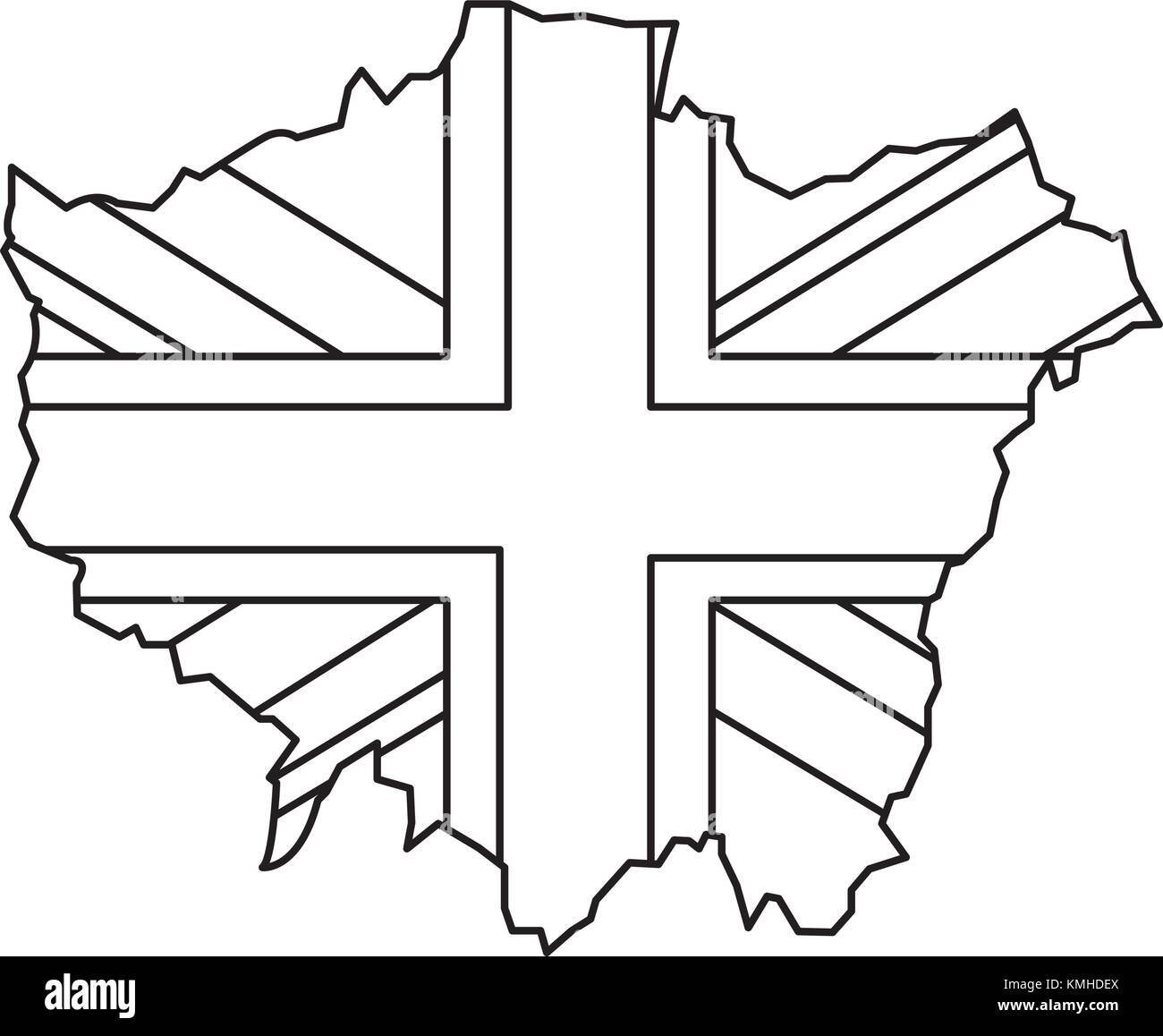 National flag of the wales Black and White Stock Photos & Images - Alamy