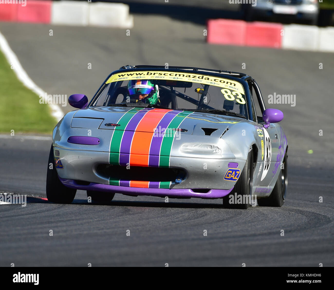 Brian Trott, Mazda MX-5, BRSCC Mazda MX-5 Championship, MX-5 Supercup ...