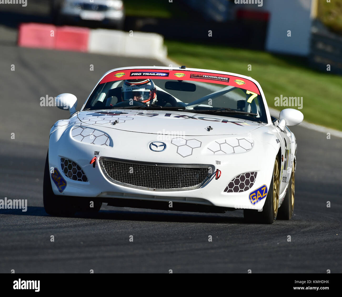 Alex Miller, Mazda MX-5, BRSCC Mazda MX-5 Championship, MX-5 Supercup ...