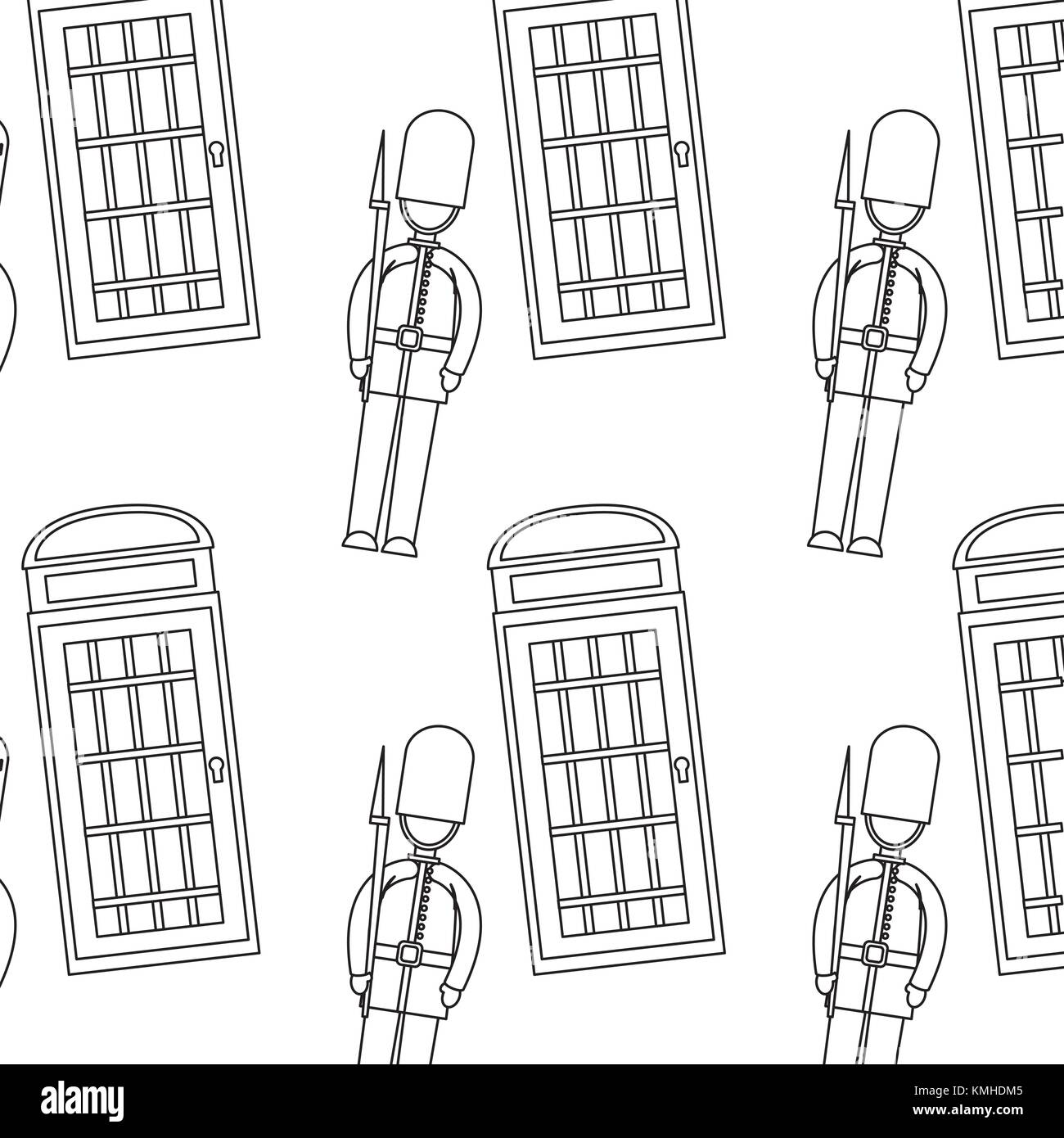 British royal soldier clipart hi-res stock photography and images - Alamy