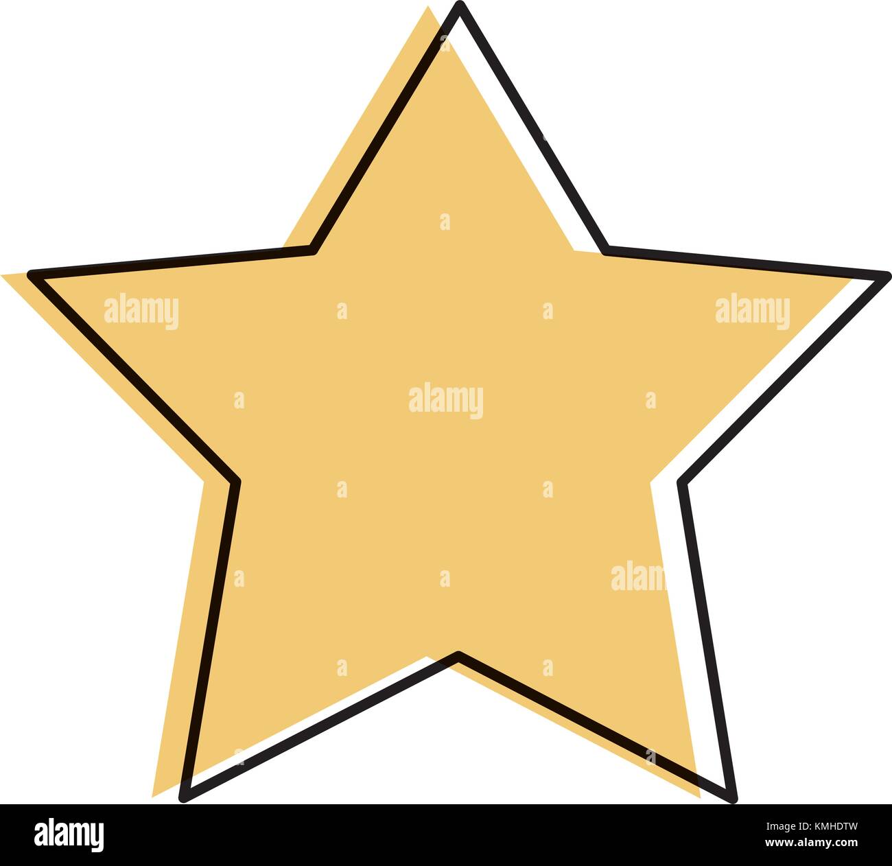 game star isolated icon vector illustration design Stock Vector Image ...