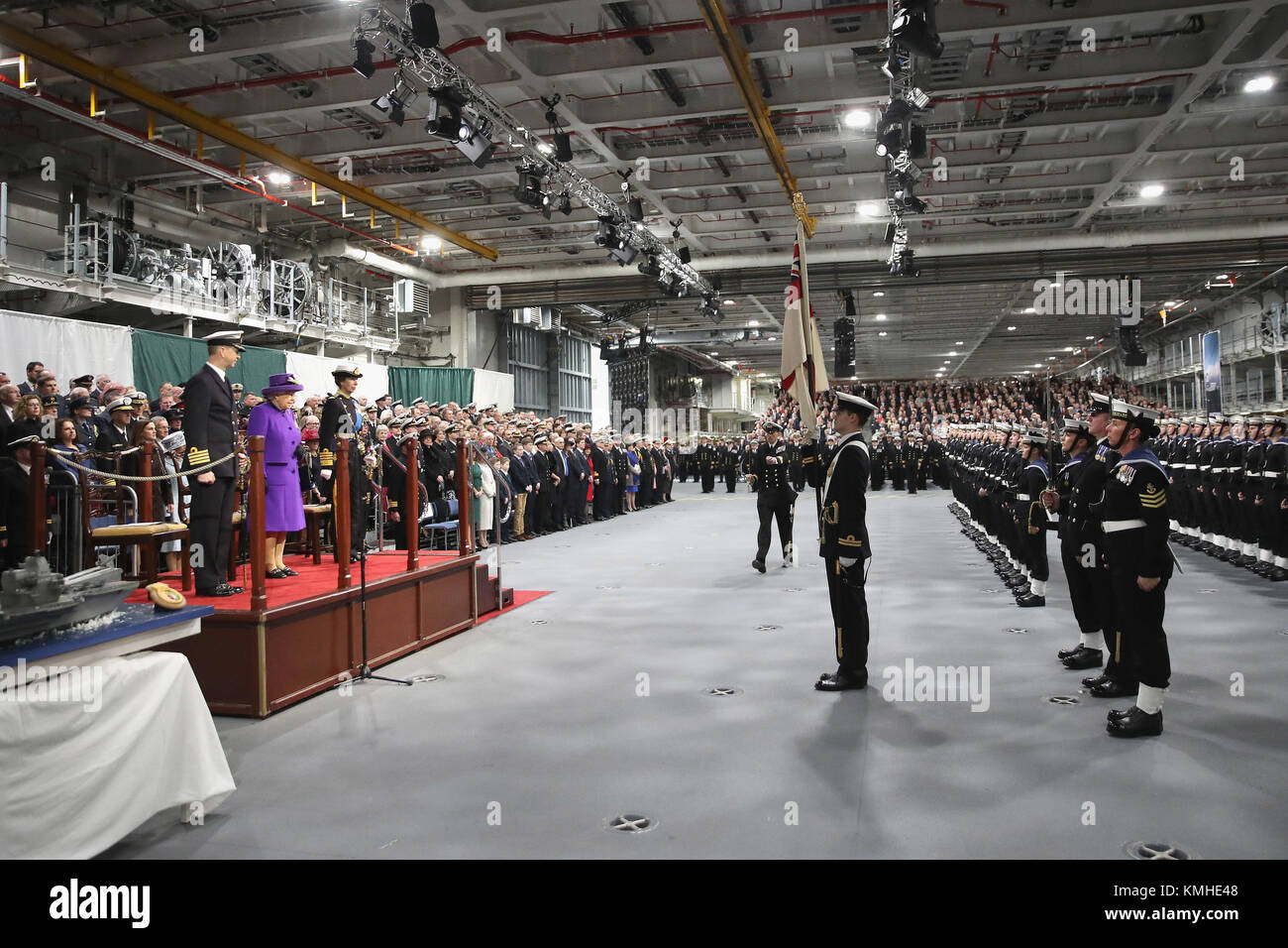 Ship's Captain, Commodore Jerry Kyd and the Princess Royal, Commodore ...