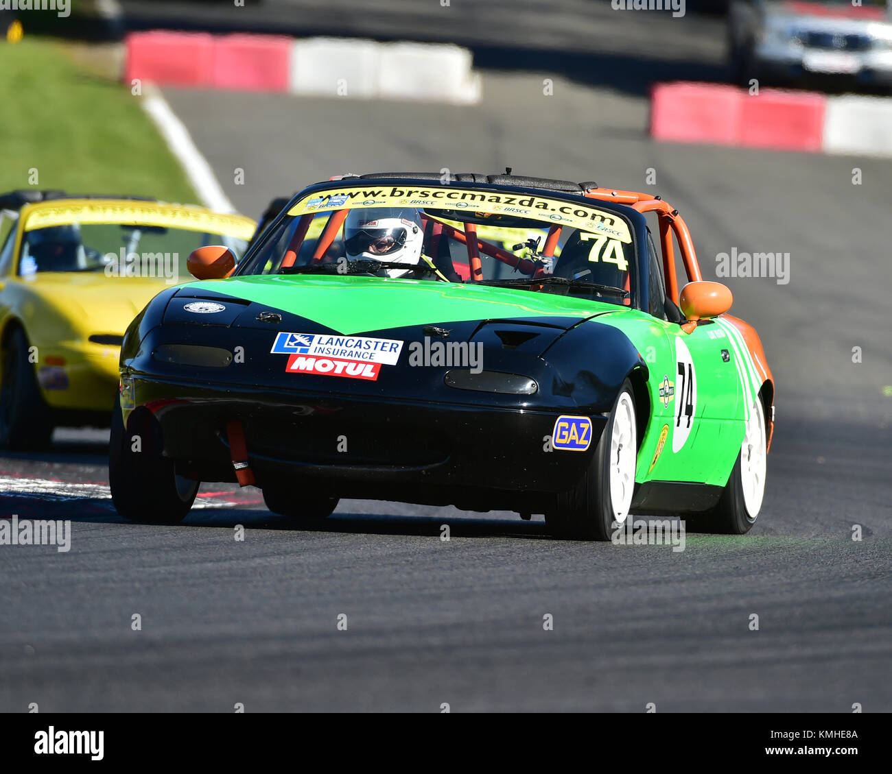 Clive Chisnall, Mazda MX-5, BRSCC Mazda MX-5 Championship, MX-5 ...