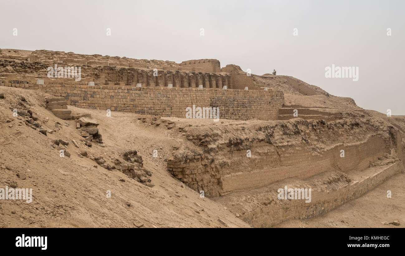 Templo del sol lima peru hi-res stock photography and images - Alamy