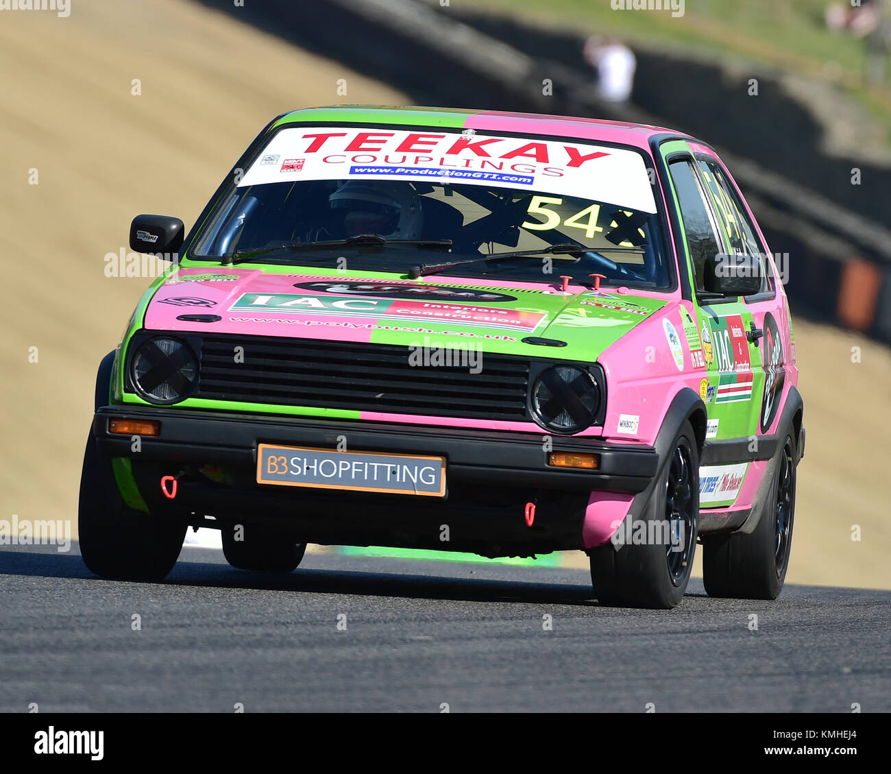 Nathan Leigh, VW Golf GTi Mk2, GTi MK2 Championship, Mk5 Series, BRSCC ...