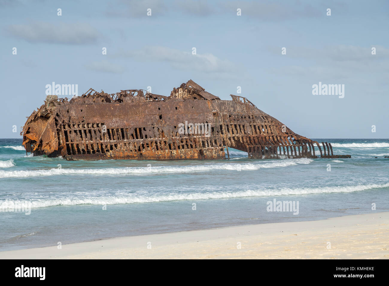 Santa maria ship wreck hi-res stock photography and images - Alamy