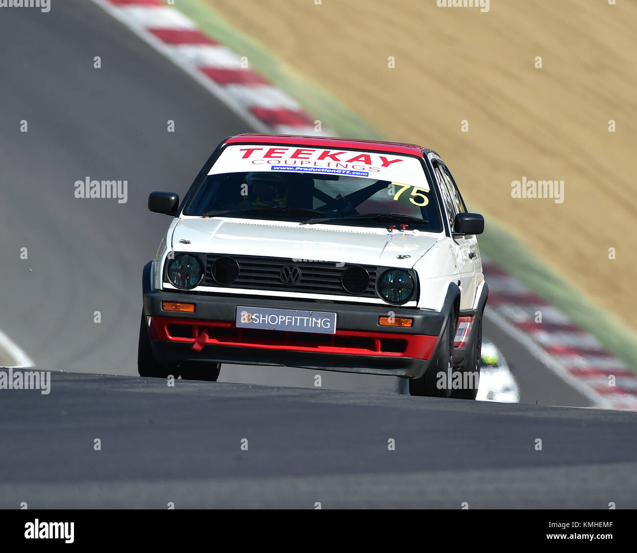 Ian Webb, VW Golf GTi Mk2, GTi MK2 Championship, Mk5 Series, BRSCC ...