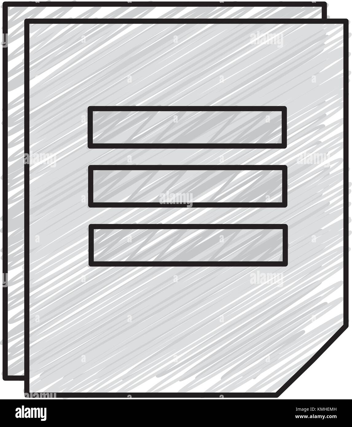 sheet of notebook icon vector illustration design Stock Vector Image ...