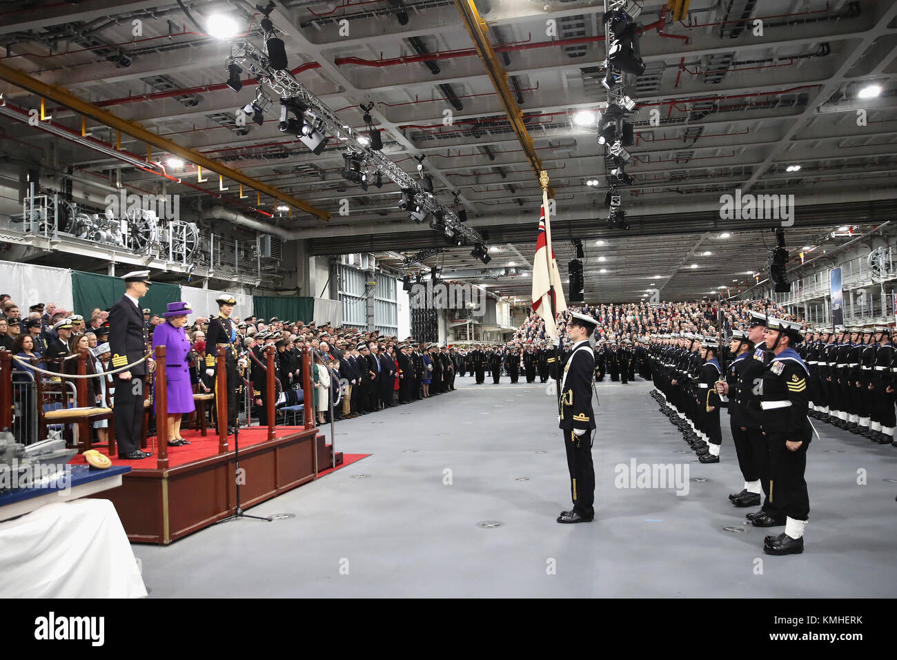 Ship's Captain, Commodore Jerry Kyd and the Princess Royal, Commodore ...