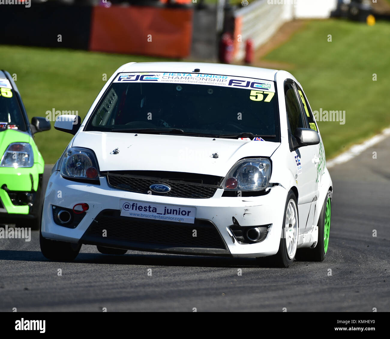 Ford fiesta st motor sports hi-res stock photography and images - Alamy