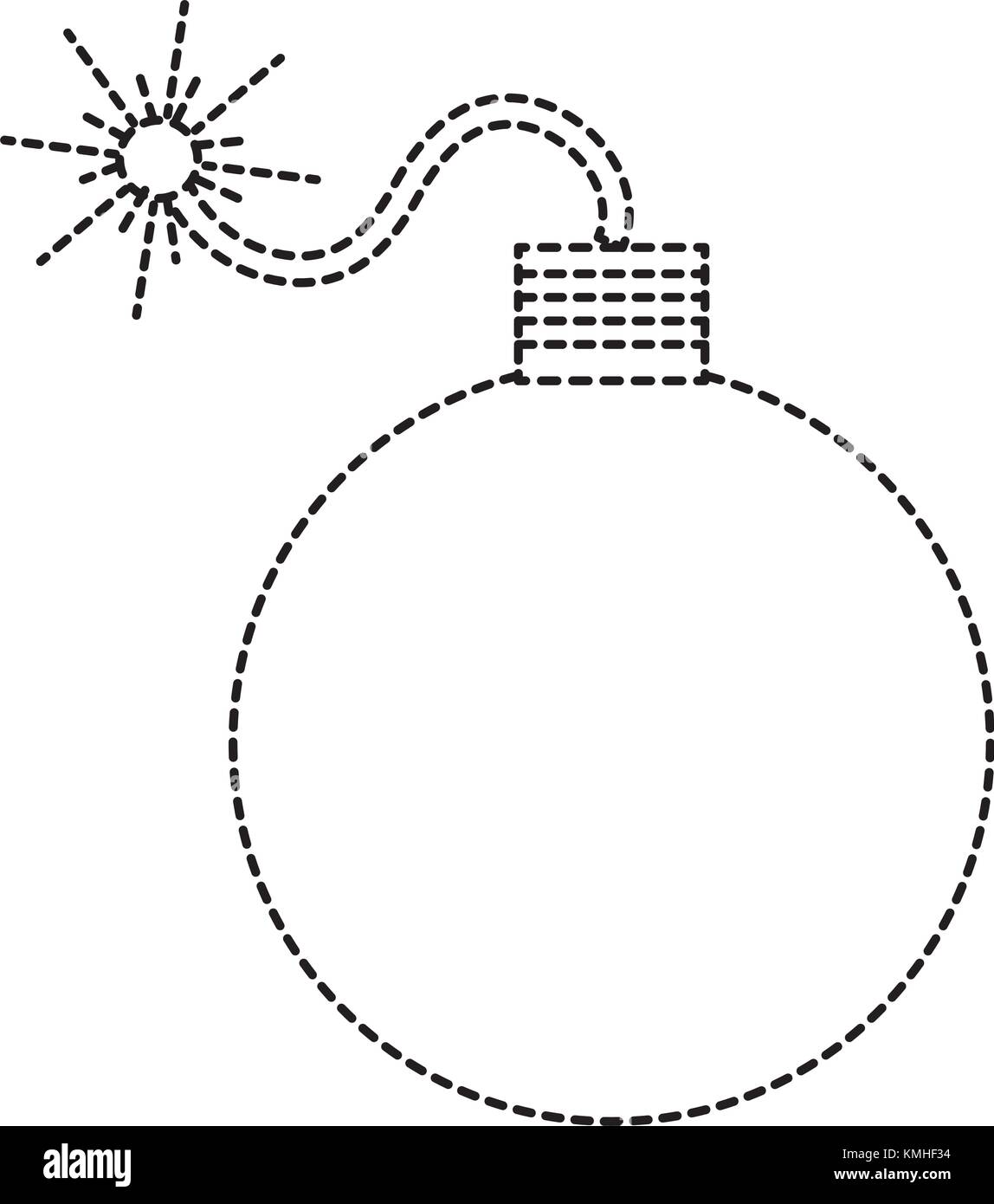 explosive bomb isolated icon vector illustration design Stock Vector ...