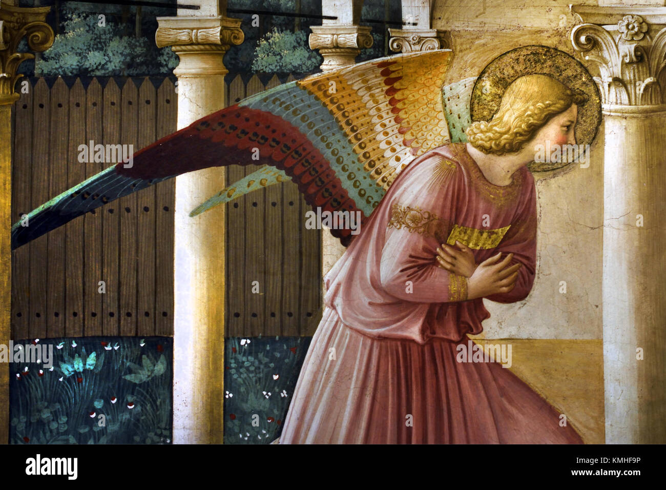 Fra angelico annunciation hi-res stock photography and images - Alamy
