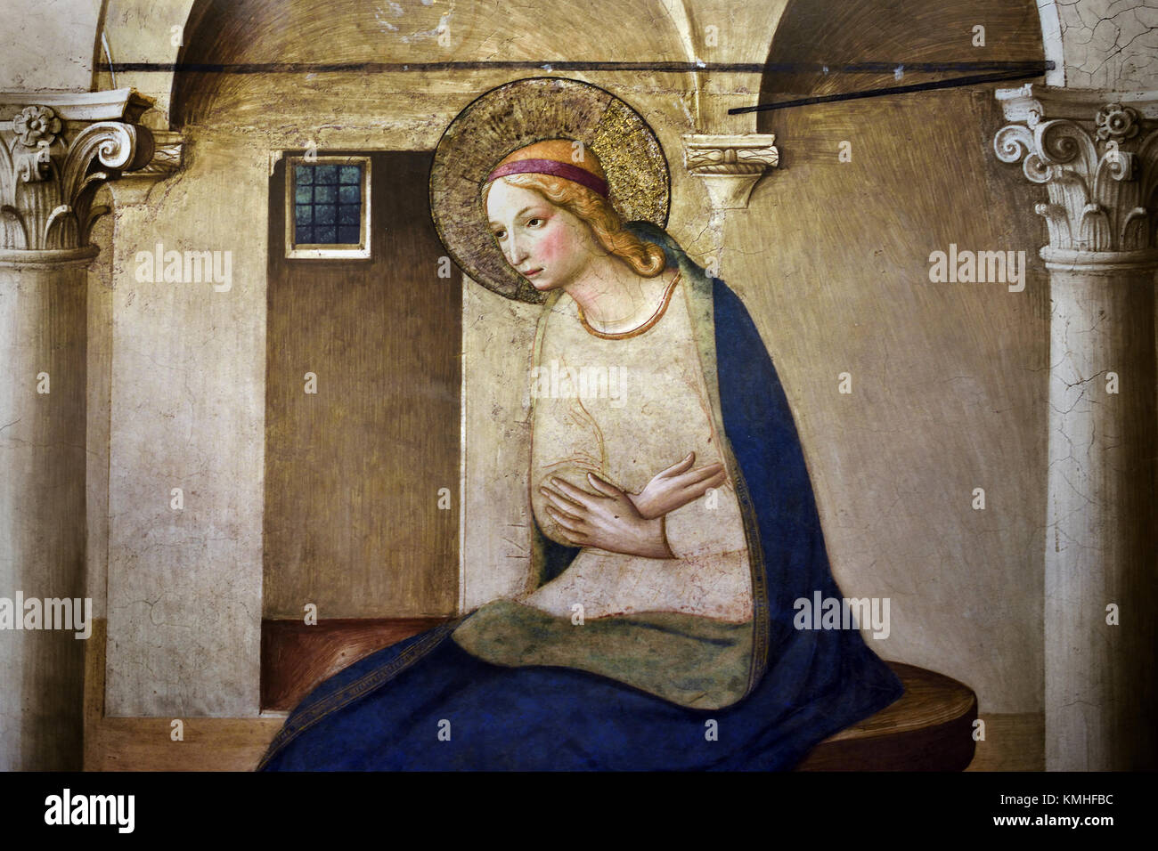Fra angelico annunciation hi-res stock photography and images - Alamy