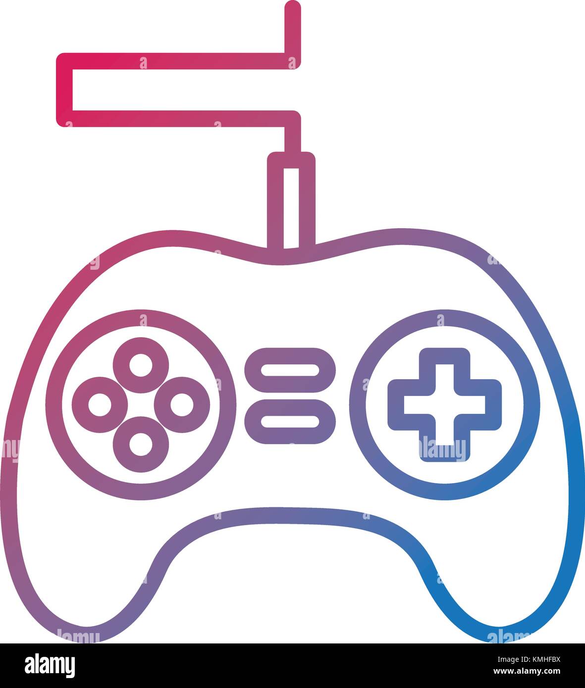 video game control isolated icon vector illustration design Stock Vector Image & Art - Alamy