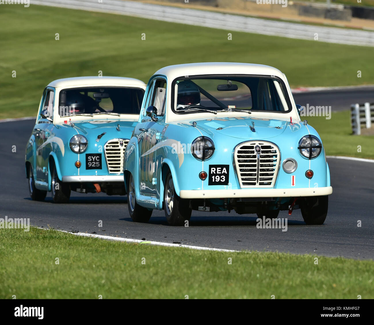 David Glanville, Austin A35 Academy, HRDC Academy & A Series Challenge ...