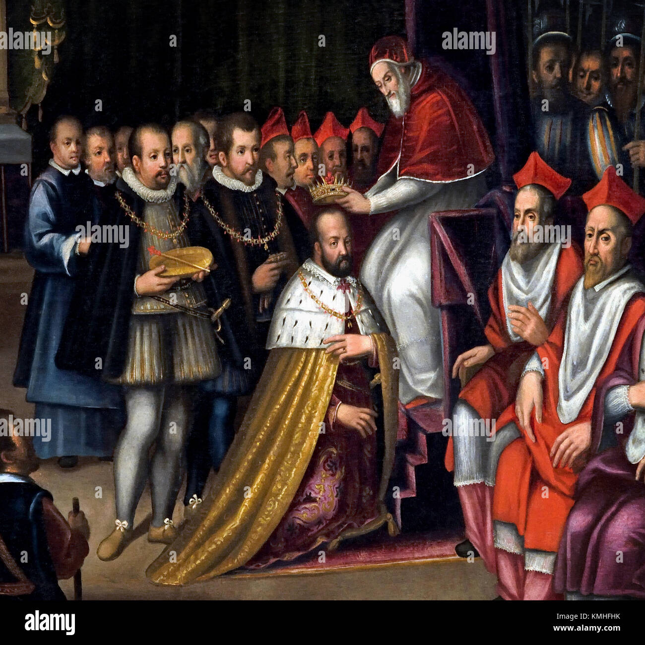 Grand duke of tuscany cosimo i de medici hi-res stock photography and ...