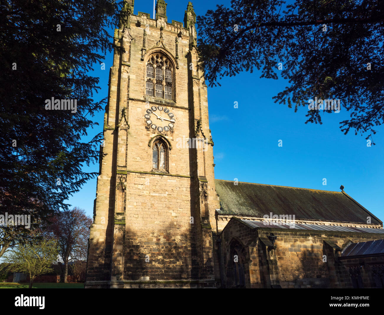 Parish Church of All Saints in Driffield East Riding of Yorkshire ...