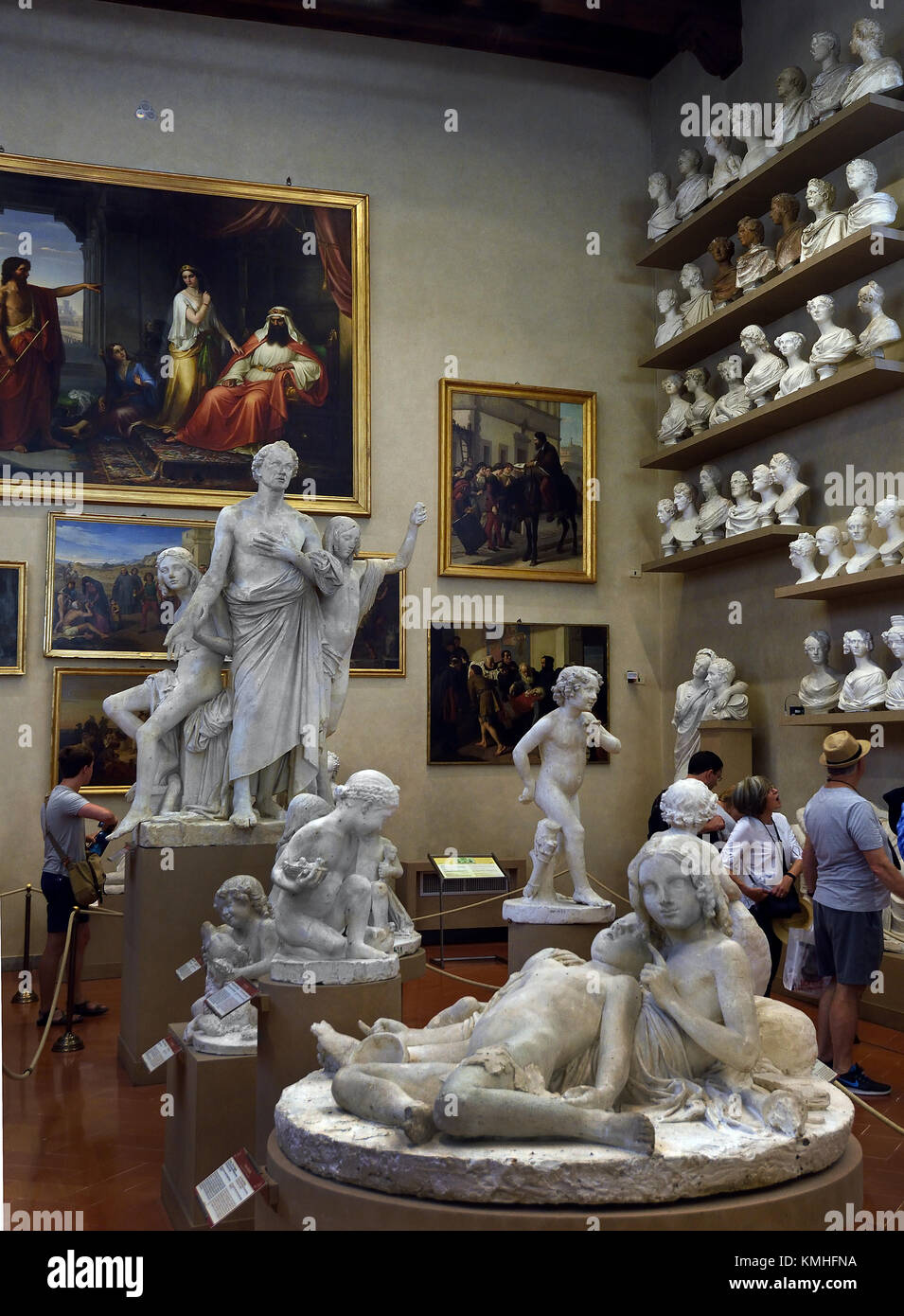 The “Gipsoteca Bartolini” finest 19th-century plaster casts by Lorenzo ...