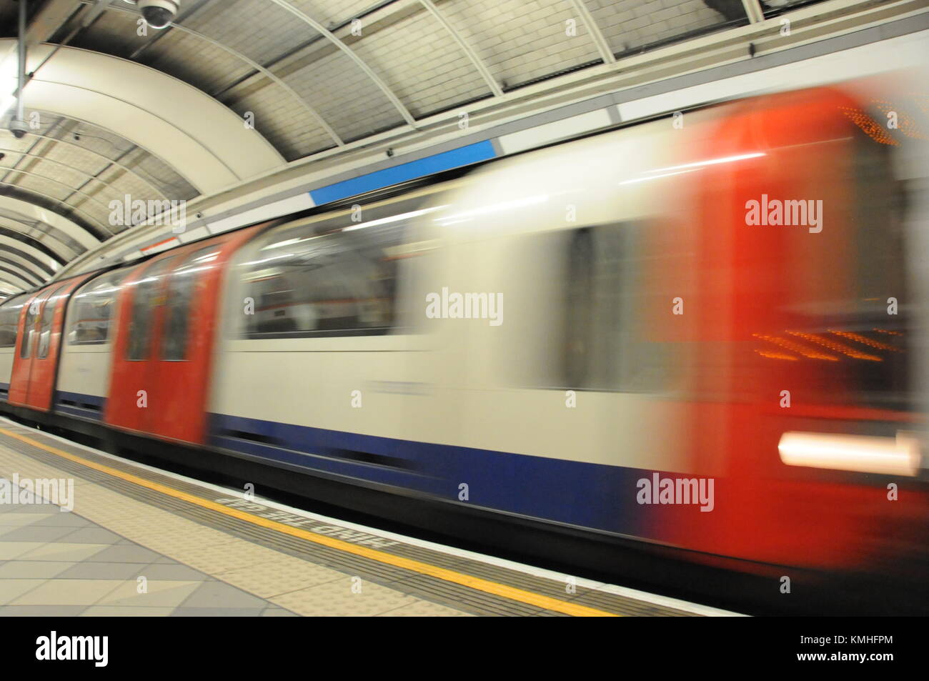 Commuters on the Central line, London Underground Stock Photo - Alamy