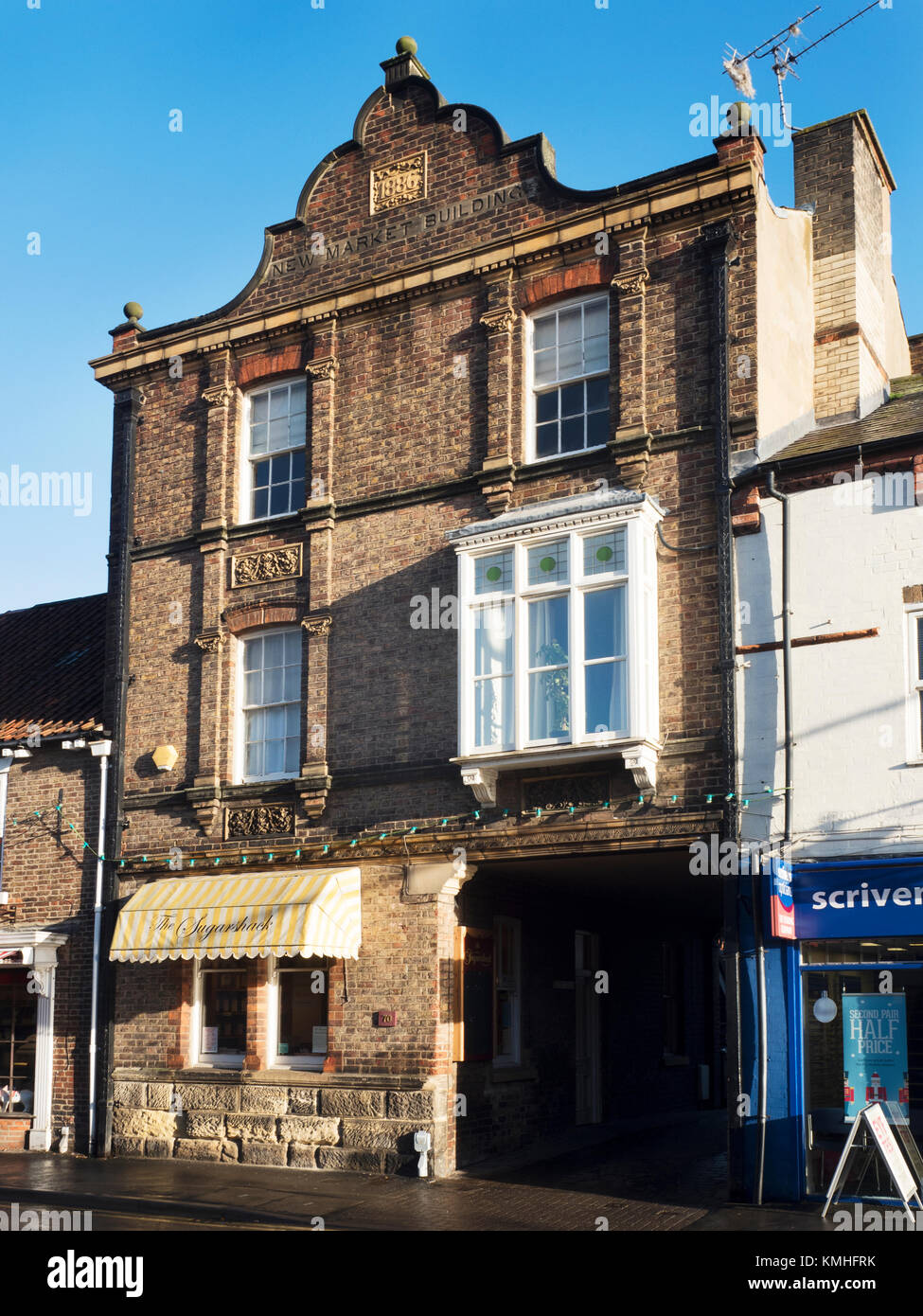 Market building driffield hi-res stock photography and images - Alamy
