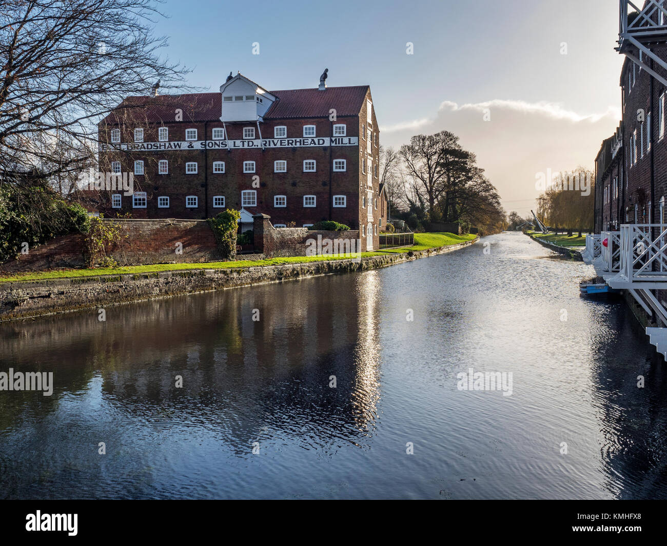 Yorkshire corn mill hi-res stock photography and images - Alamy