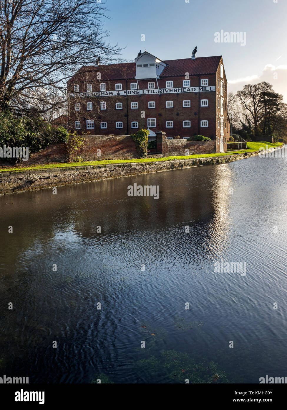 Yorkshire corn mill hi-res stock photography and images - Alamy
