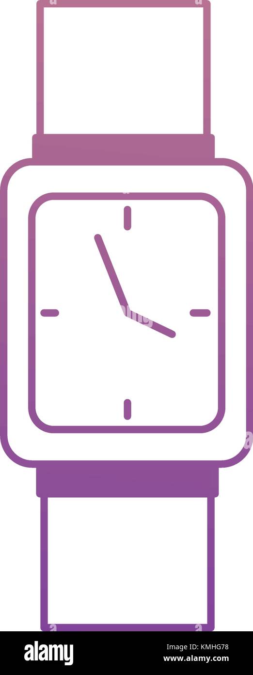 handle time clock isolated icon vector illustration design Stock Vector ...