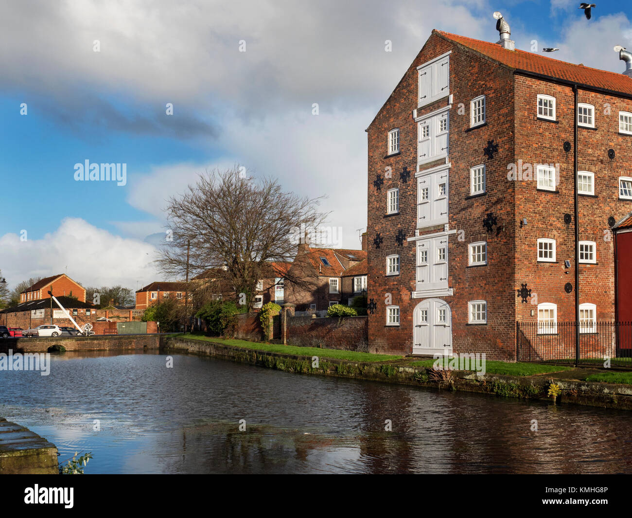 Driffield navigation canal hi-res stock photography and images - Alamy