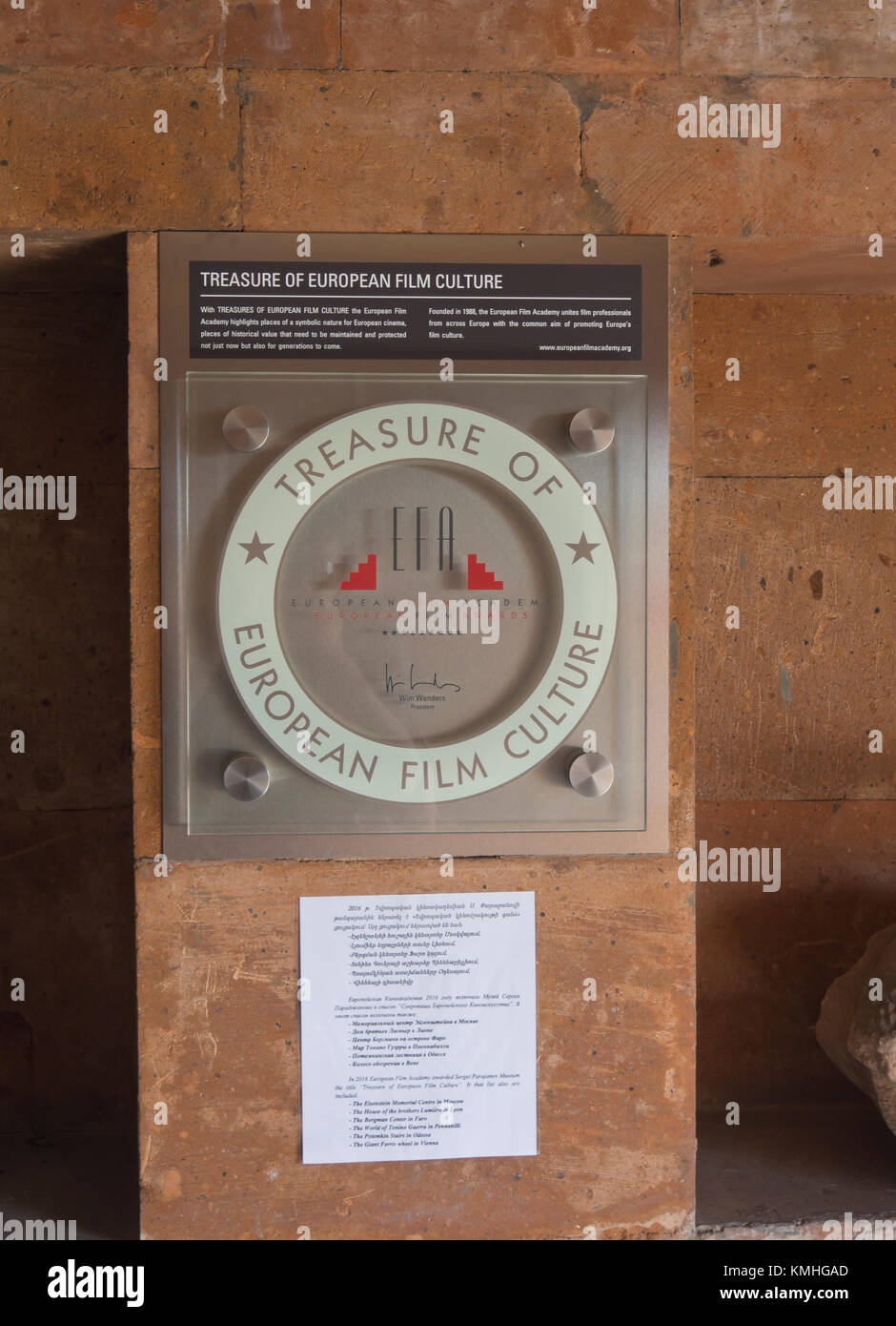 Sergei Paradjanov Museum in honor of the artist and filmmaker, in the ...