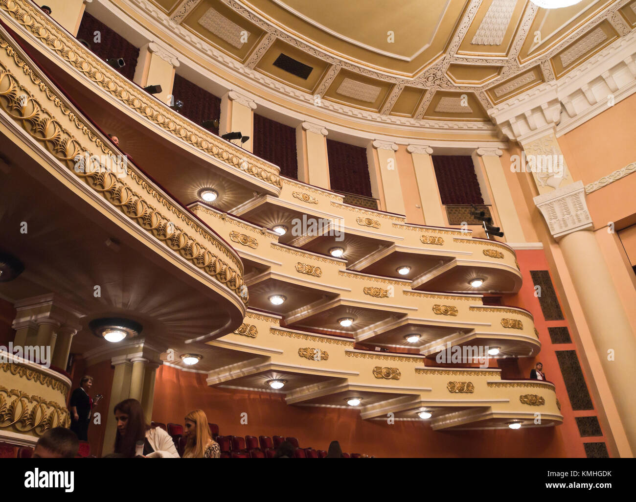 Alexander Spendiaryan Opera and Ballet National Theatre in the Armenian ...